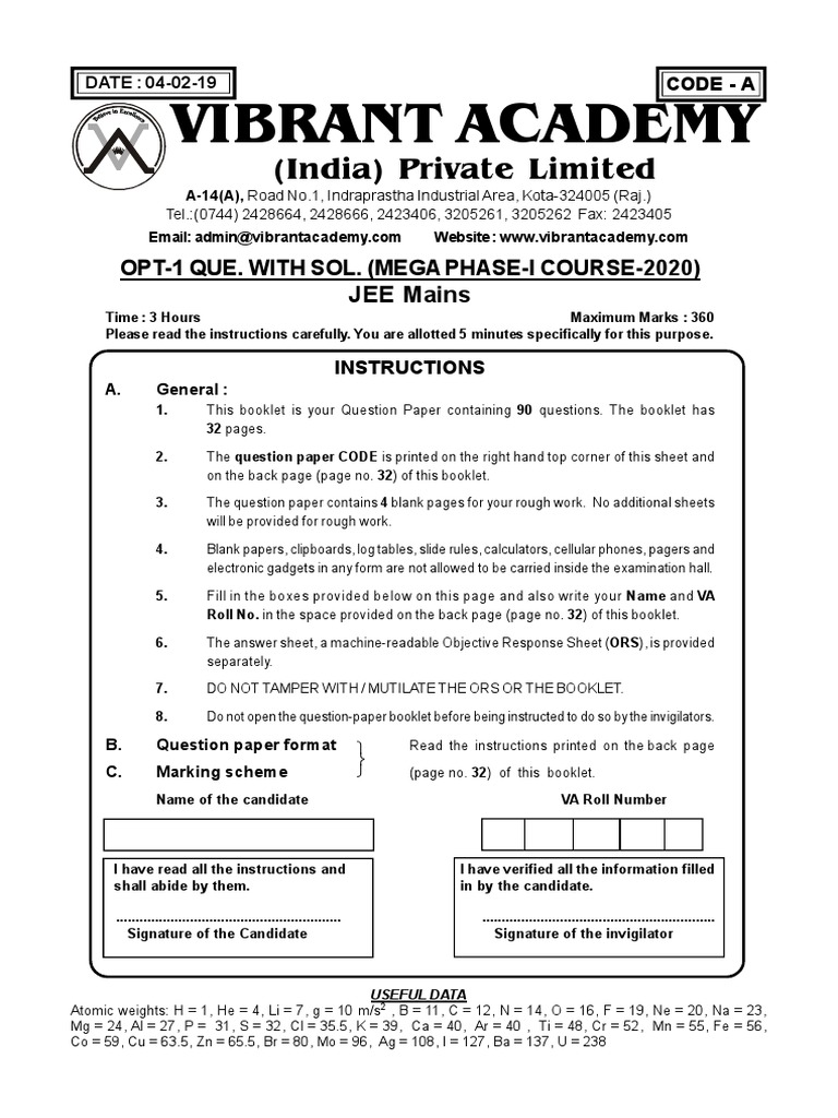 Mega Online Practice Test 1-1 | PDF | Teaching Methods & Materials