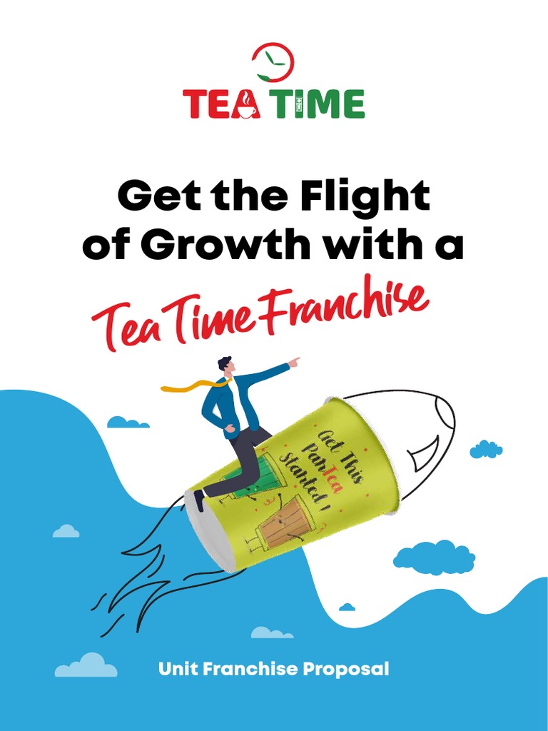 Tea Time Franchise Proposal Overview | PDF | Franchising | Tea