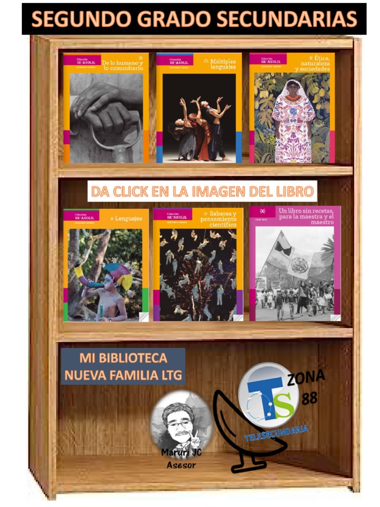 Biblioteca LTG Segundo Secundaria | PDF