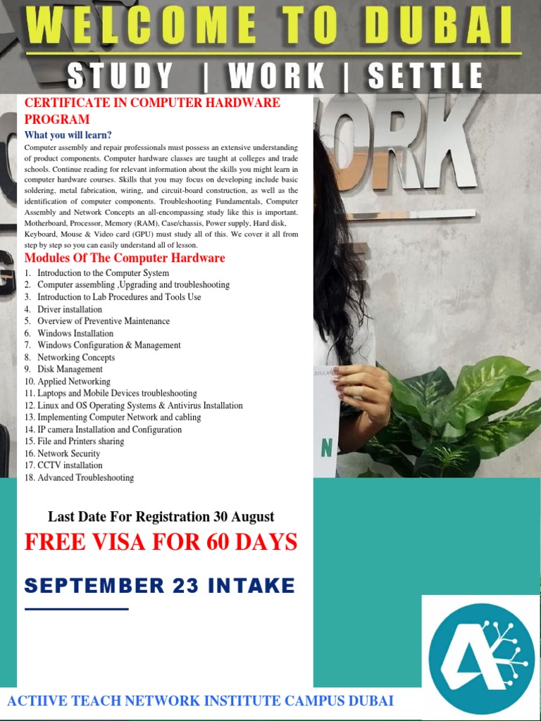 Certificate in Computer Hardware Program | PDF