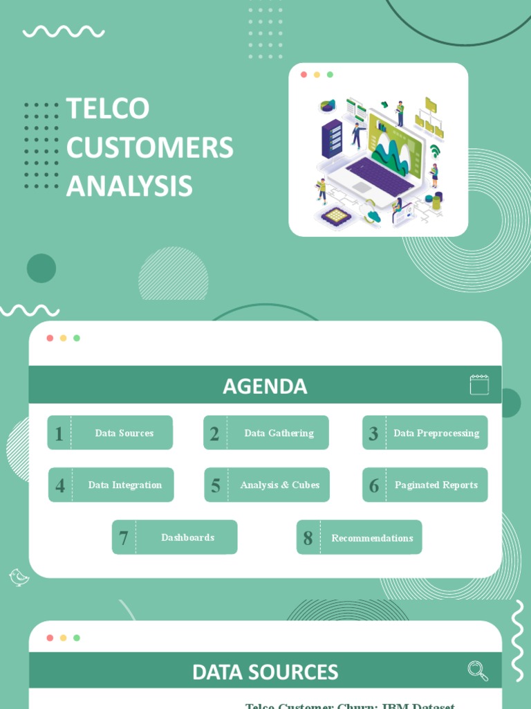 Churn Telecom Presentation | PDF