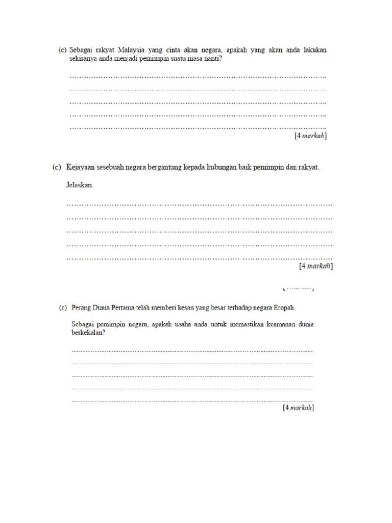 Soalan Kbat Galus | PDF