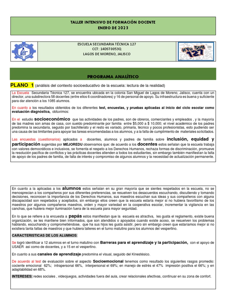 Mensajes en inglés para vida saludable | PDF | Inclusión (Educación ...