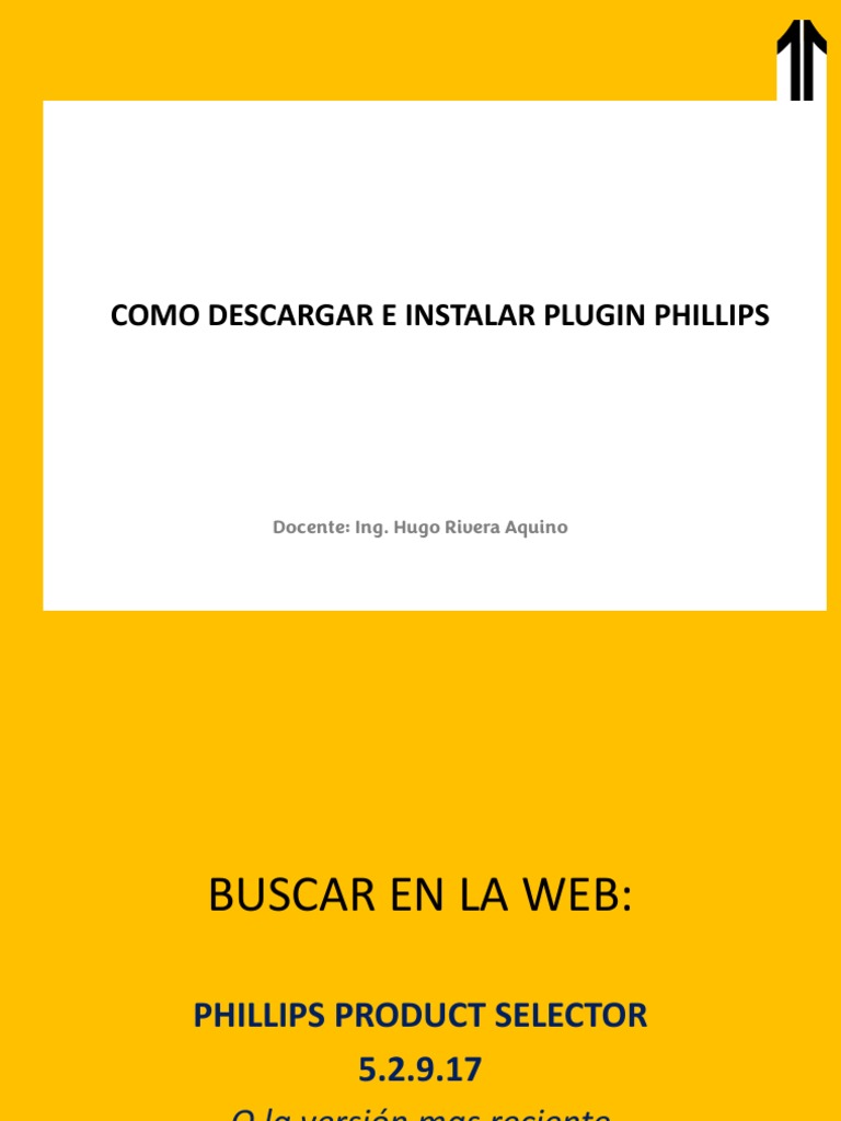 PlugIn Philips | PDF