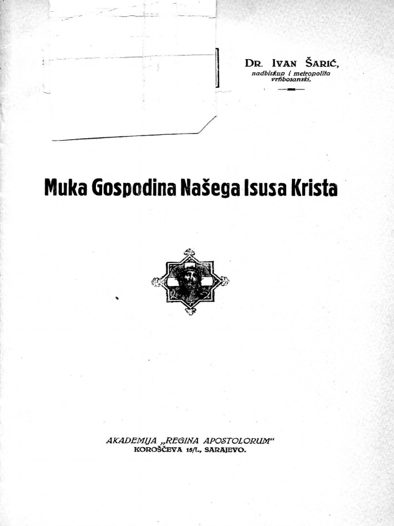 muka_gospodina_nasega_isusa_krista-ivan_saric | PDF