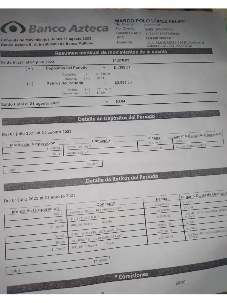 Azteca Pdf Pdf