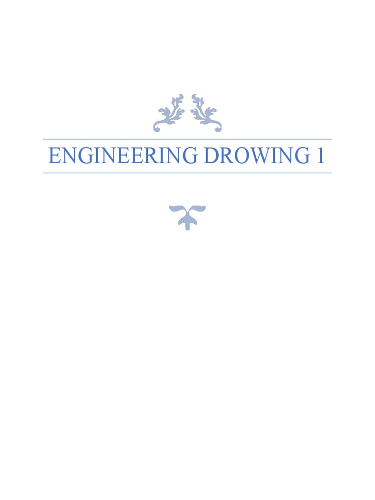 Engineering Drawing Essentials | PDF | Drawing | Screw