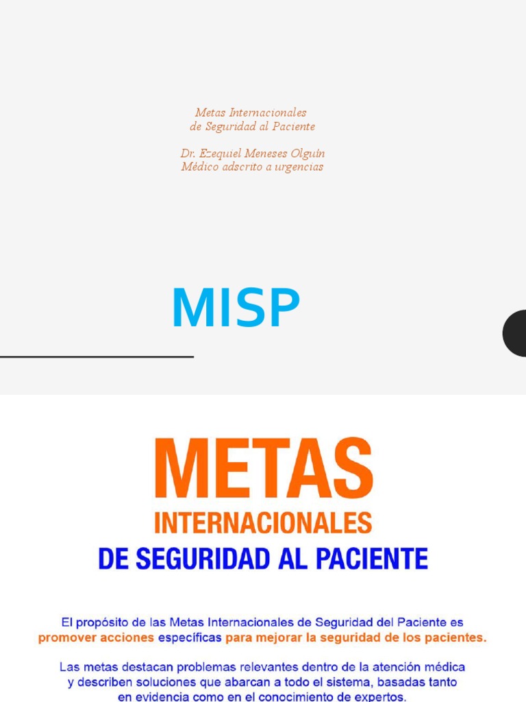 Presentacion Misp | PDF