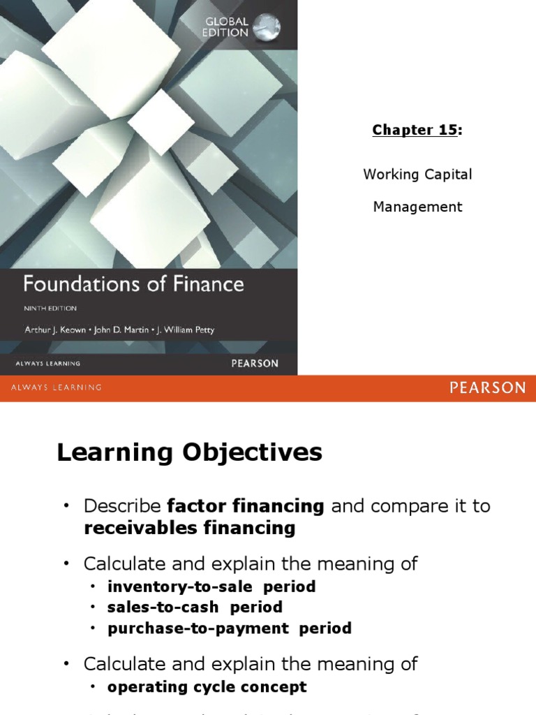 Chapter15 - Working Capital Management | PDF