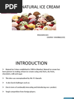 Questionnaire Analysis of Amul Ice | PDF | Ice Cream | Cream