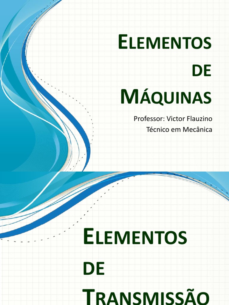 Elementos de Transmissão | PDF