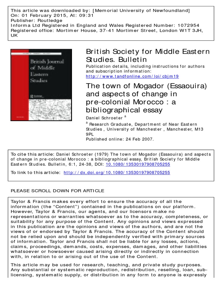 Schroeter 1979 | PDF