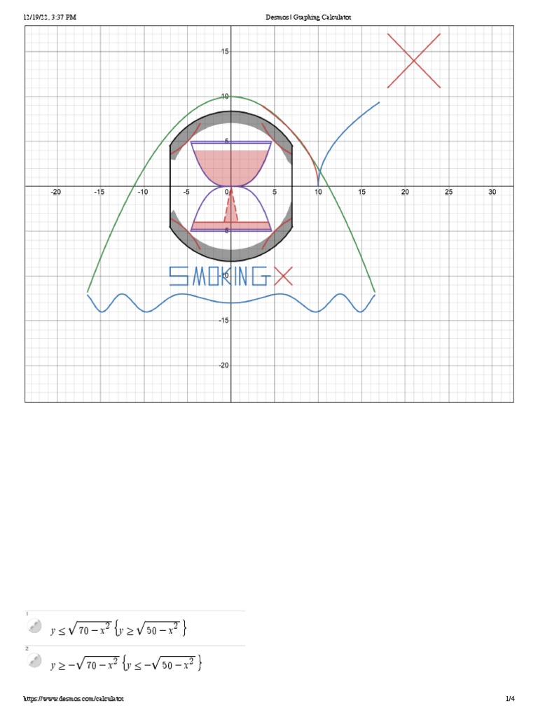 Desmos - Graphing Calculator | PDF