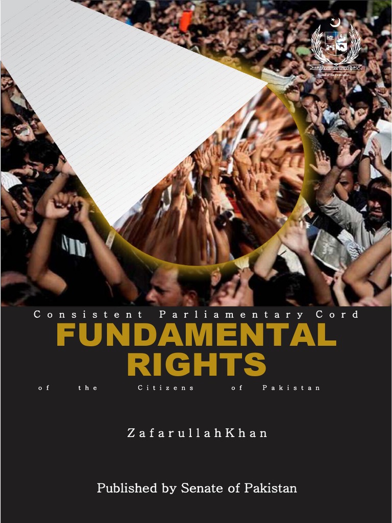 Fundamental Rights | PDF | Muhammad Ali Jinnah | Parliament Of Pakistan