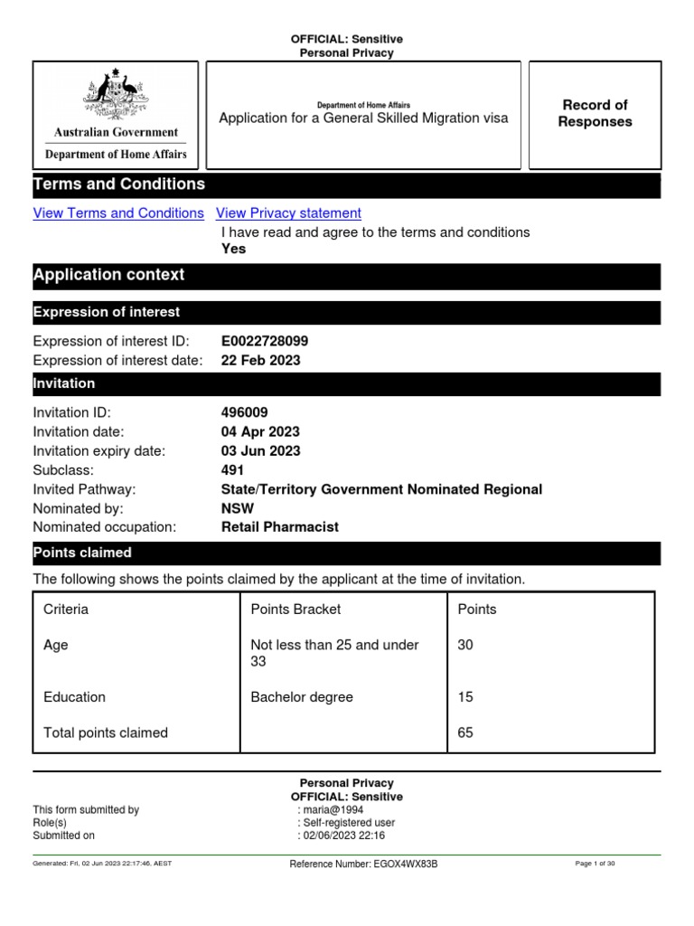 Application | PDF | Identity Document | Passport