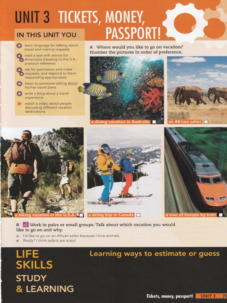 Unit 3 Textbook | PDF | Language Arts & Discipline | Foreign Language ...
