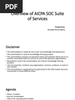 SOC 1 Bridge Letter for NetSuite Clients | PDF