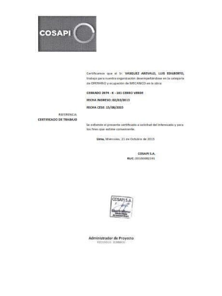 Certificados Editables | PDF