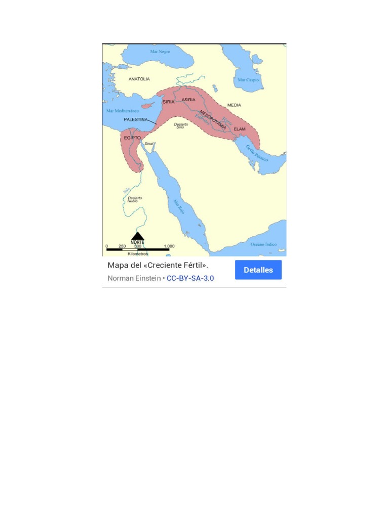 Mapa y Orígenes del Creciente Fértil | PDF | Media Luna Fértil ...