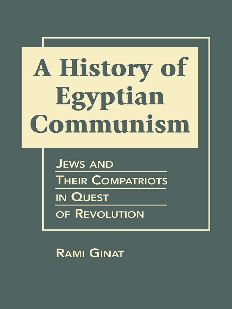 Egyptian Communism: A Historical Overview | PDF | Socialism | Communism