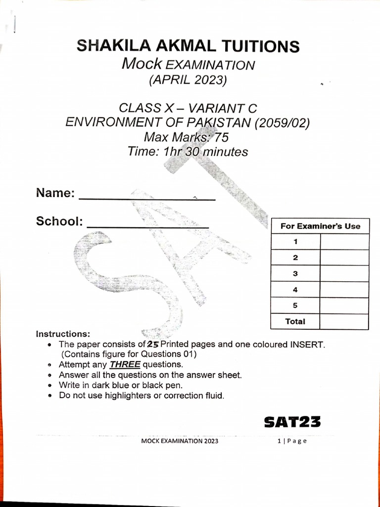 Mock Variant C | PDF