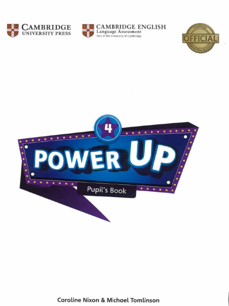 Power Up 4 Pupil S Book | PDF