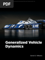 Fundamentaln of Vehicle Dynamics | PDF
