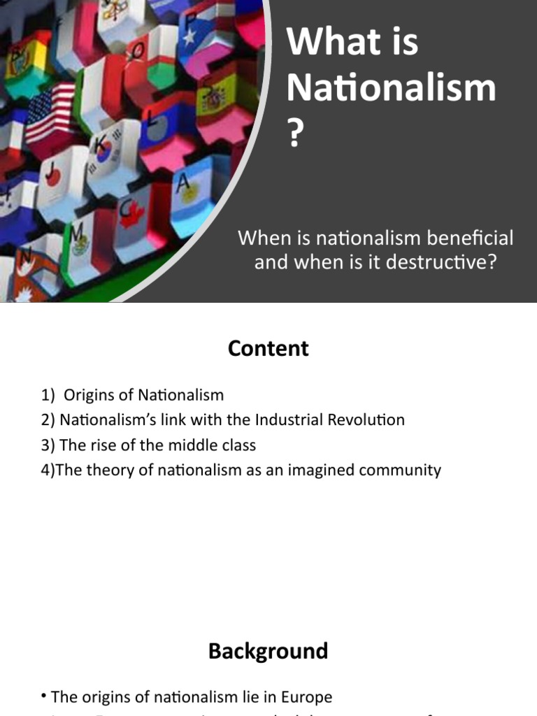 Understanding Nationalism: Origins and Impact | PDF | Nationalism ...