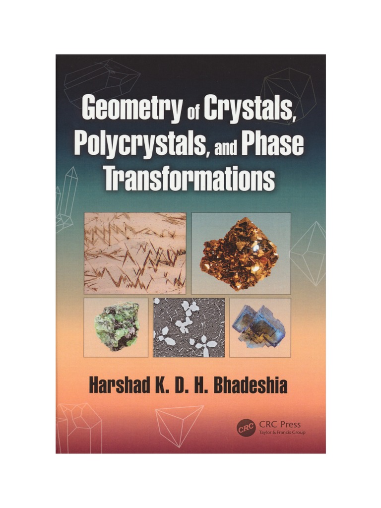 Crystallography: Geometry and Space Groups | PDF | Materials ...