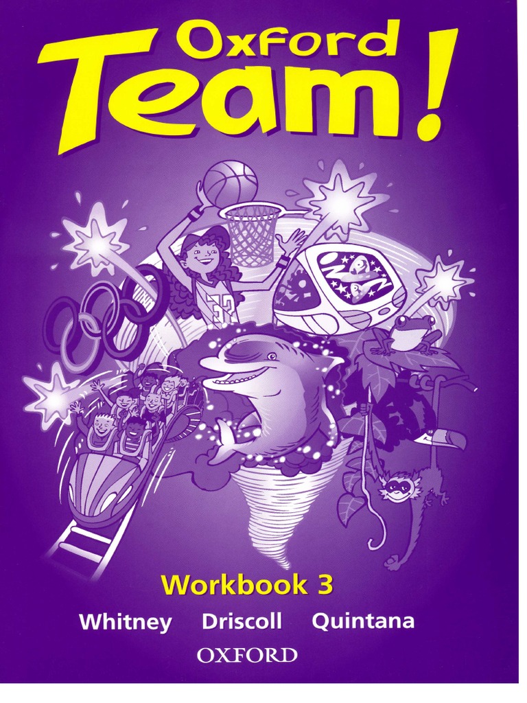 Oxford Team 3 Workbook Compress | PDF