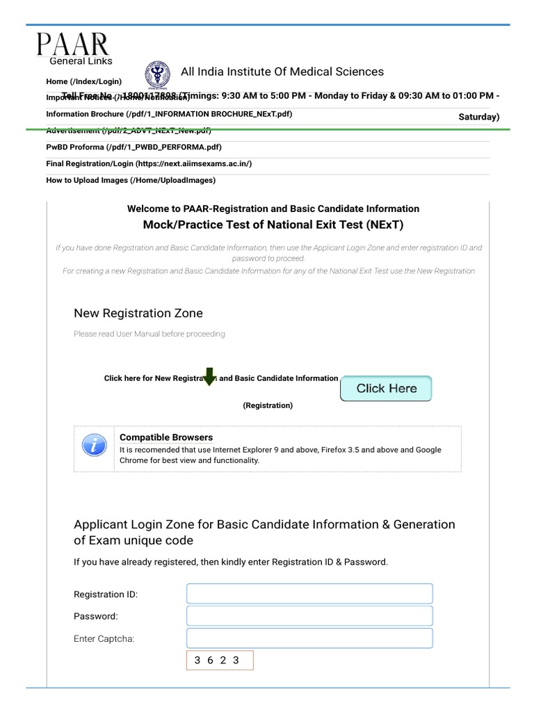Next Mock Test | PDF