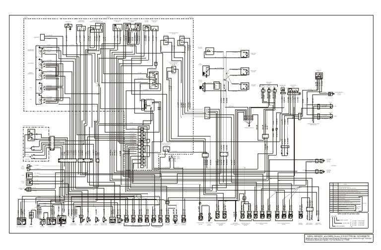 686G Series Electrical Schematic | PDF | Vehicle Technology | Motor Vehicle