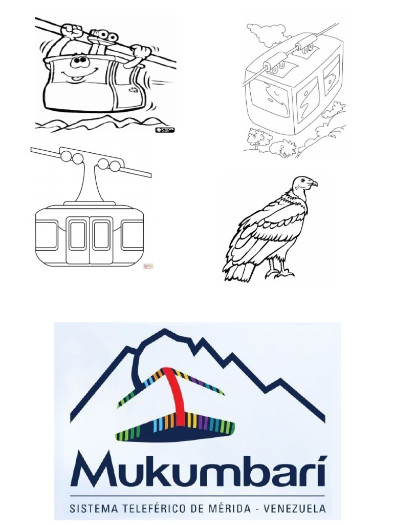 Dibujos Teleferico | PDF