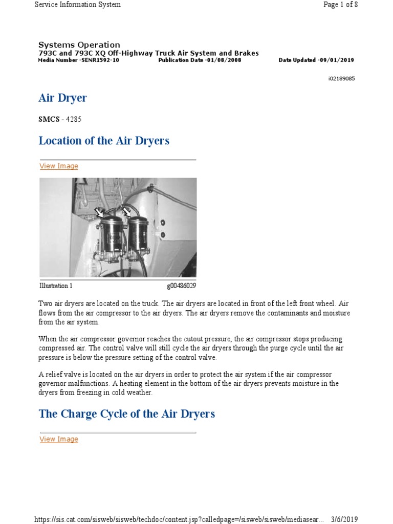 Air Dryer | PDF