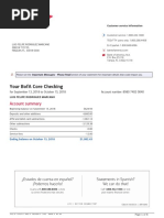 Wells Fargo Bank Statement PDF | PDF | Overdraft | Cheque