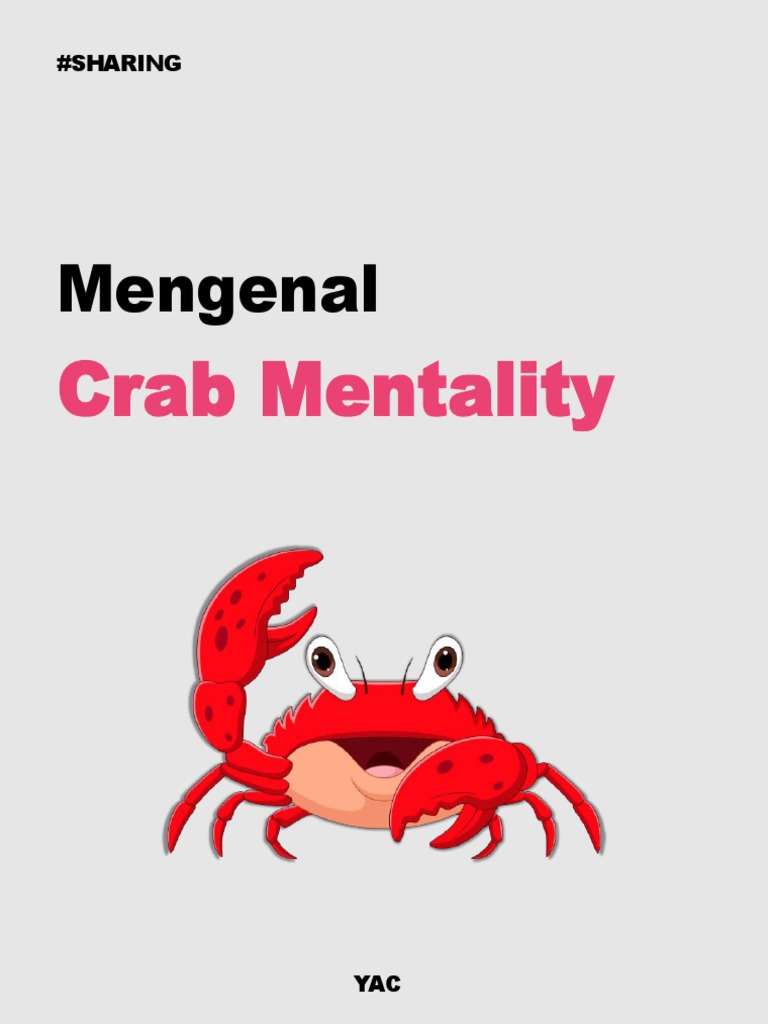 Apa Itu Crab Mentality | PDF | Pengembangan Diri