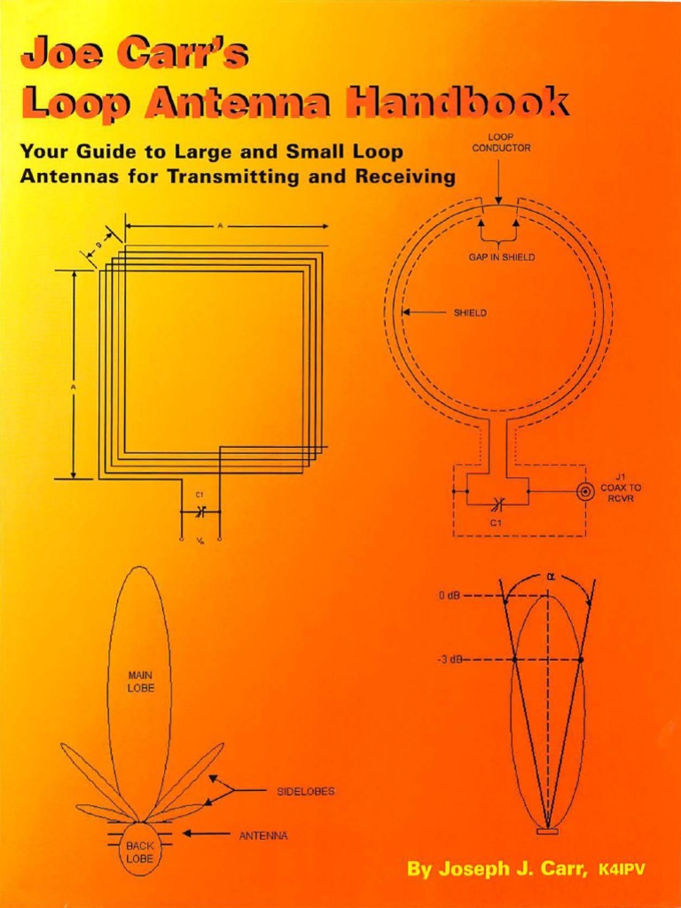 Joe Carr's Loop Antenna Handbook | PDF