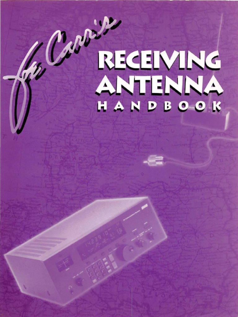 Joe Carr Receiving Antenna Handbook | PDF | Antenna (Radio) | Decibel