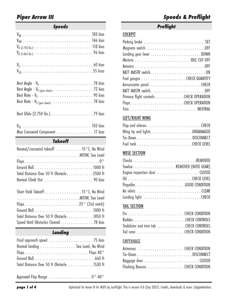 P28R | PDF | Takeoff | Transponder (Aeronautics)