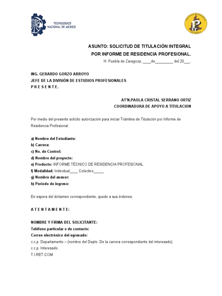 Informe de Residencia Profesional 2022 | PDF