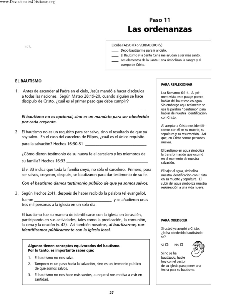 Exposición 11. Las Ordenanzas | PDF