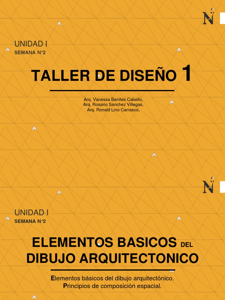 ELEMENTOS BASICOS DEL DIBUJO ARQ | PDF