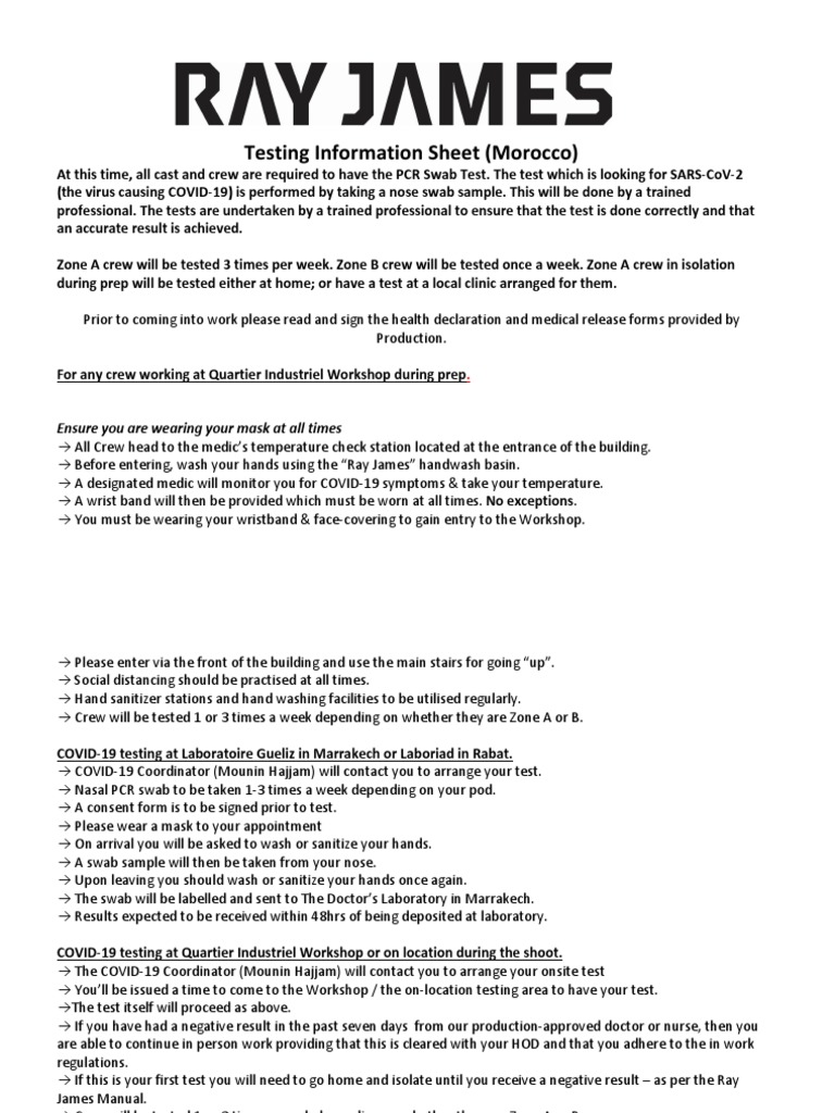 Testing Guidelines | PDF