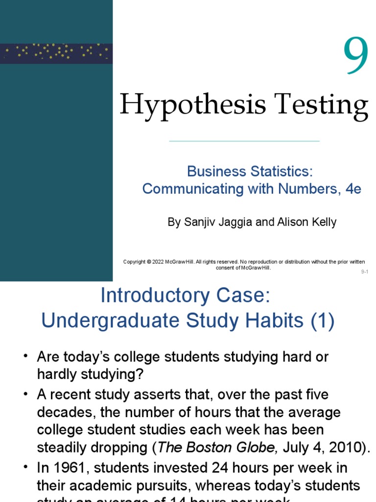 SCM 200 - Ch. 9 Powerpoint | PDF