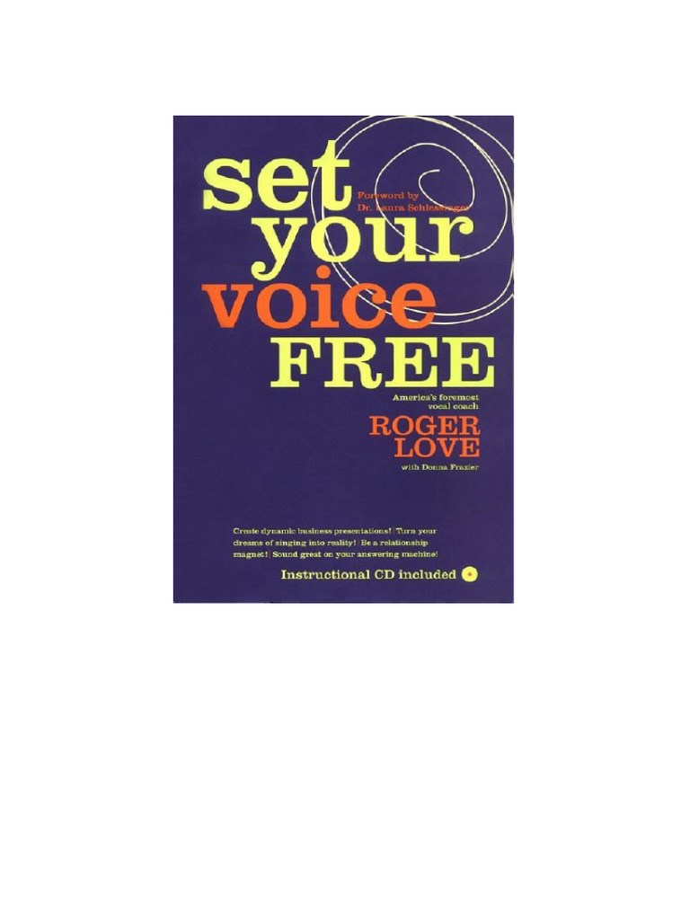Roger Love - Libera Tu Voz (Set Your Voice Free) | Descargar gratis PDF ...