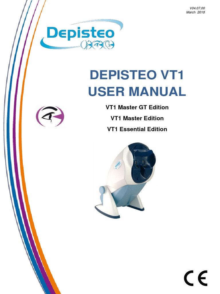 VISIOMETRO DEPISTEO Vt1-User-Manual | PDF