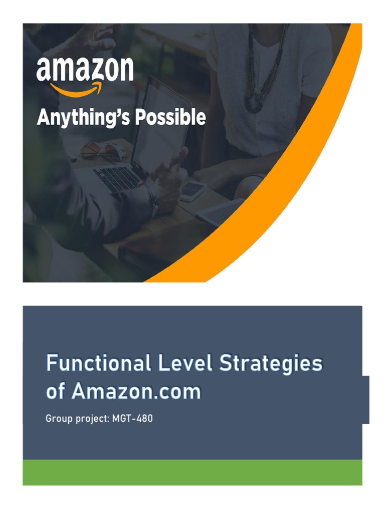 Amazon Group 2. | PDF | Strategic Management | E Commerce