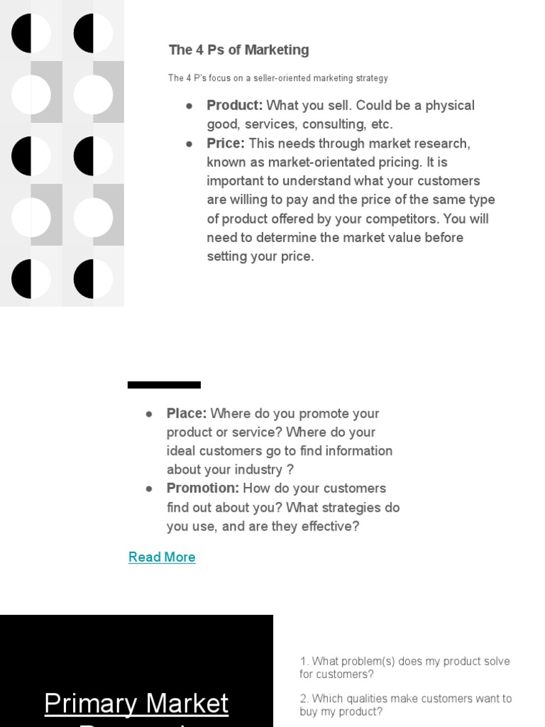 4ps & 4Cs of Marketing | PDF