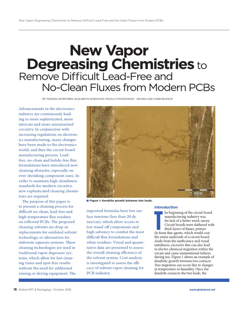Microcare Vapor Degreaser | PDF