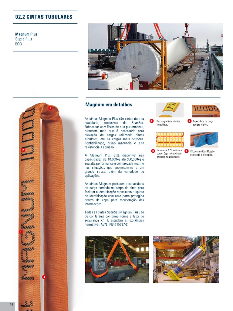 Ficha Técnica Magnum Plus | PDF